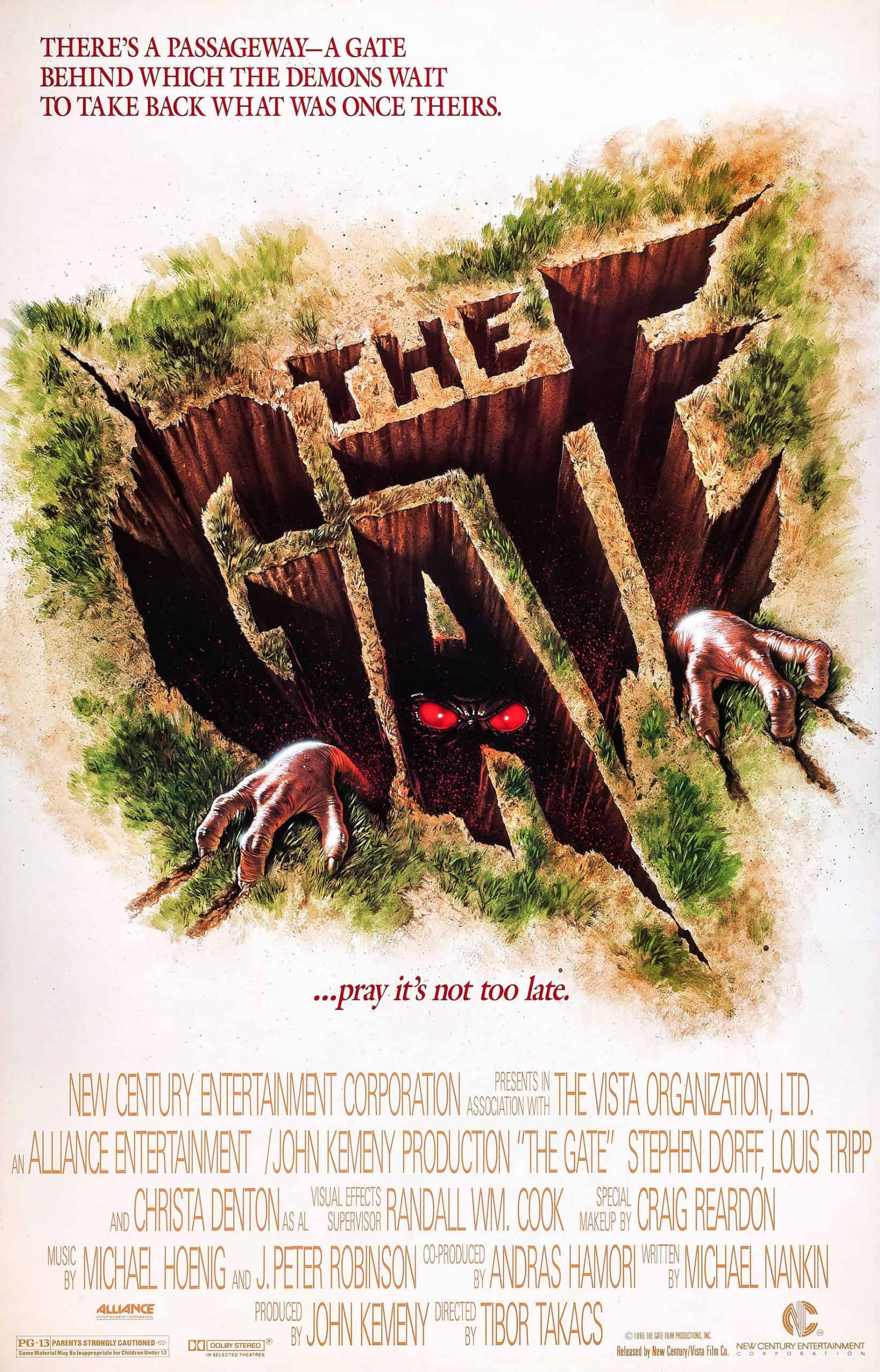 The Gate | 2 Guys and a Chainsaw