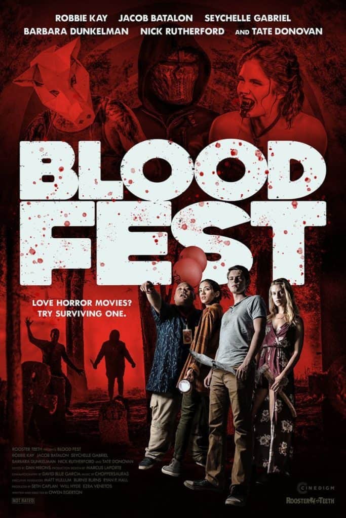 Blood Fest | 2 Guys and a Chainsaw